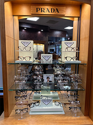 Optical Boutique | Glasses | Wake Forest Eye Care Center
